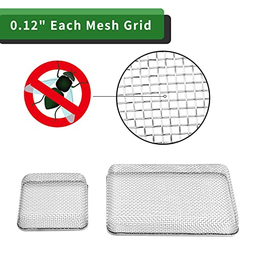 Snapklik.com : RVGUARD RV Flying Insect Screen For RV Water Heater Vent ...