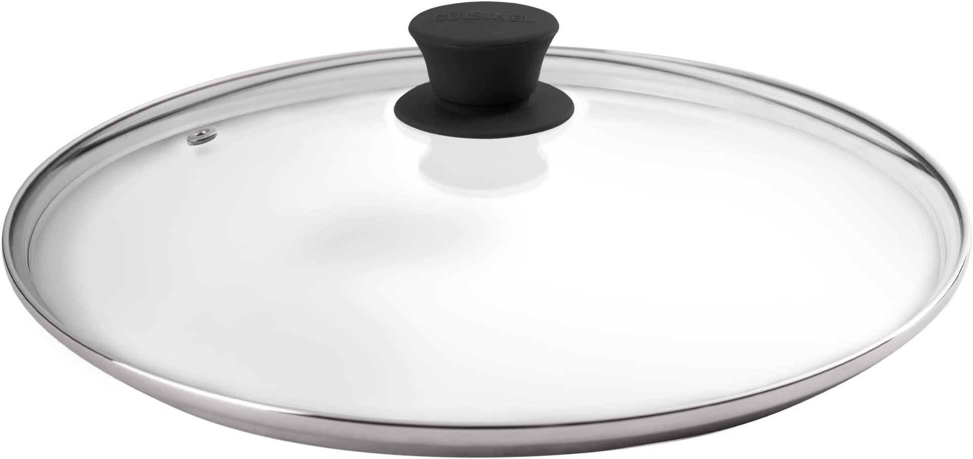 Amazon.com: Tempered Glass Lid with Heat Resistant Handle,12"/30cm ...