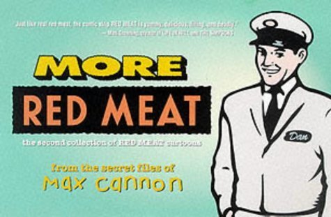 Amazon | More Red Meat | Cannon, Max | Illustration
