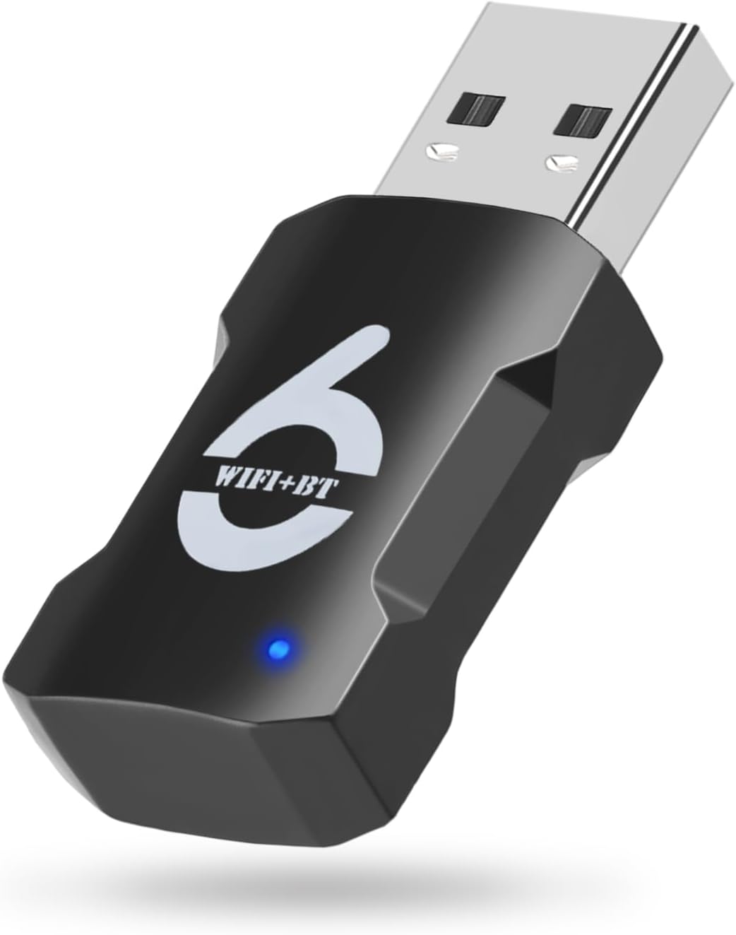 Amazon.com: WiFi Adapter for Desktop PC, USB WiFi Bluetooth 2in1, Dual ...