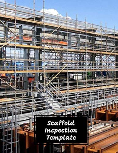 Amazon.com: Scaffold Inspection Template: Daily Routine Inspection ...