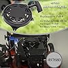 Amazon.com : VECKYJL 497680 Recoil Starter Assembly for Briggs and ...