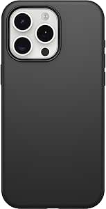 Amazon.com: OtterBox iPhone 15 Pro MAX (Only) Symmetry Series Case - Black, Ultra-Sleek ...