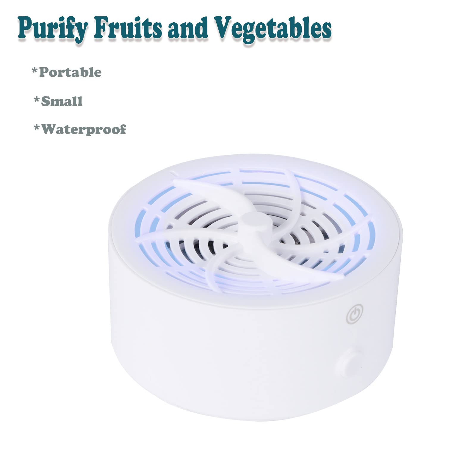 Snapklik.com : Fruit And Vegetable Washing Machine, Portable Washing ...