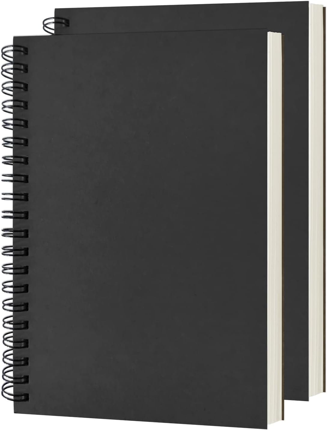 Amazon.com: BGJRBY Spiral Sketch Book Large Notebook（Built-in drawing ...