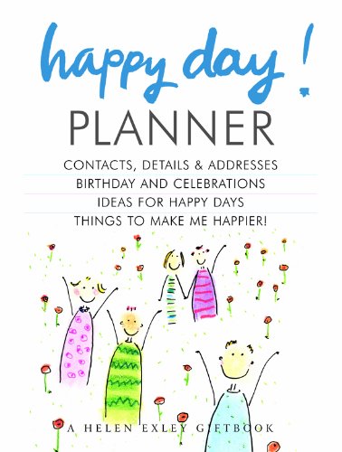 Happy Day Planner: 9781846345982: Amazon.com: Books