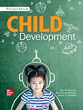 Amazon.com: Child Development: An Introduction: 9781260245912: Santrock ...