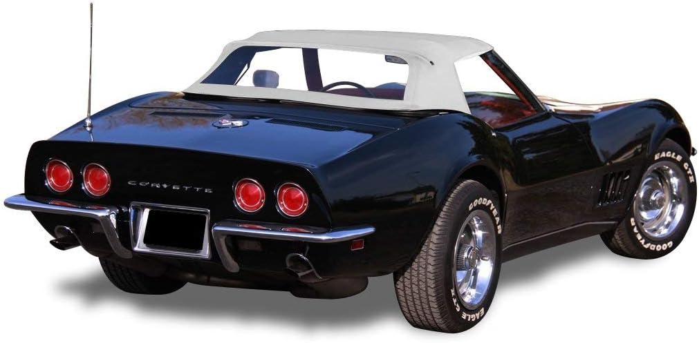 Amazon.com: AutoBerry Fits: Chevrolet Corvette 1968-1975 Convertible ...
