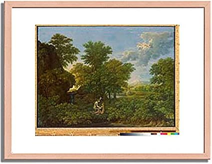 Amazon.co.jp : ニコラ・プッサン Poussin, Nicolas「Spring. (The earthly paradise ...