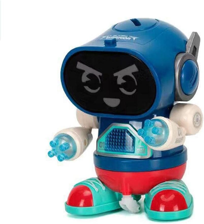 Jack Royal Bot Robot Pioneer | Colorful Lights and Music | All ...