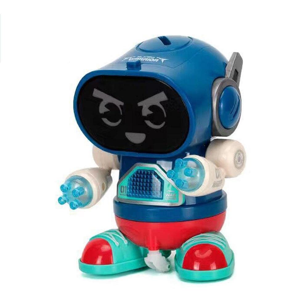 Jack Royal Bot Robot Pioneer | Colorful Lights and Music | All ...