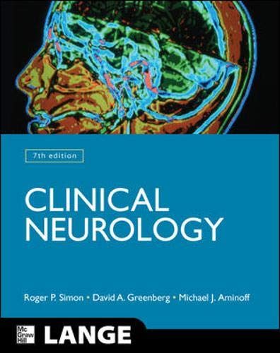 Clinical Neurology, Seventh Edition (LANGE Clinical Medicine ...