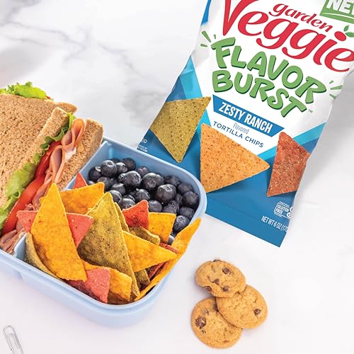 Snapklik.com : Sensible Portions Garden Veggie Flavor Burst Tortilla ...