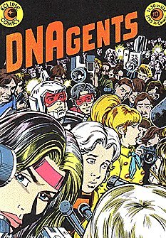 DNAgents (1983 series) #10: Eclipse Enterprises: Amazon.com: Books