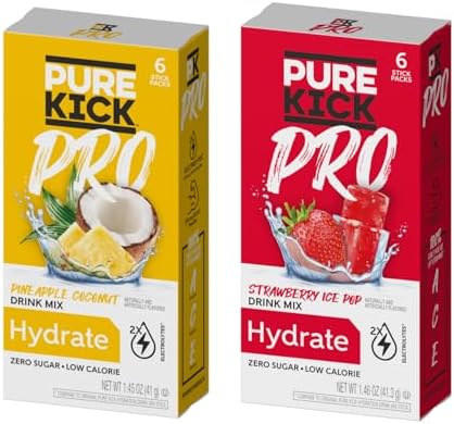 Amazon.com : Pure Kick Ultimate Variety Pack - 9 Flavors of Energy ...