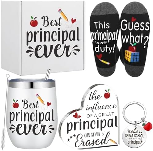 Amazon.com | BDANTUMBLER Principal Gifts, Principal Appreciation Gifts ...