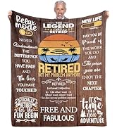 Amazon.com: Kesidilo Retirement Gifts for Men2025, Happy Retirement ...
