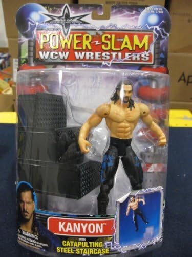 Amazon.co.jp: WCW POWER SLAM WRESTLERS- KANYON WITH CATAPULTING ...