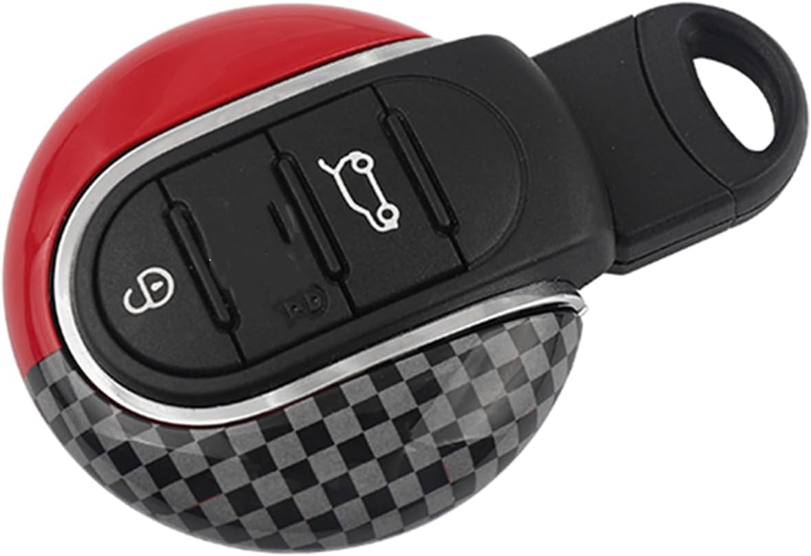 Car Key Cover Key Case Keychain Smart Remote Fob Shell Compatible with ...