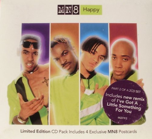 Mn8 - Happy CD UK Columbia 1995 - Amazon.com Music