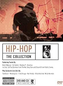 Amazon.com: Hip-Hop: The Collection [DVD] : Hip Hop: Collection: CDs ...