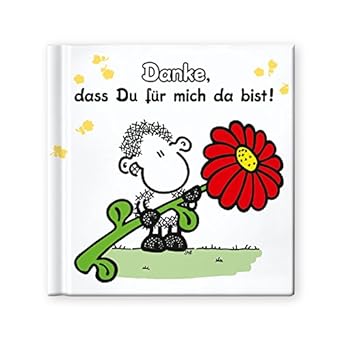 Sheepworld 46074 Geschenkbuch Danke : SHEEPWORLD AG: Amazon.de: Bücher