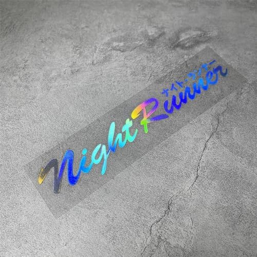 Amazon.com - Night Runner Car Styling and Decals Vinyl Auto Rear ...