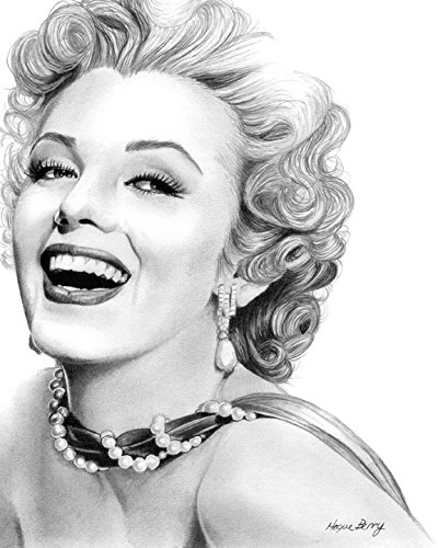 Amazon.com: Marilyn Monroe, Vintage Hollywood, 8x10 Art Print by Wendy ...