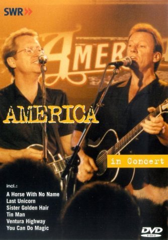 America - Live In Concert [DVD]: Amazon.es: Películas y TV