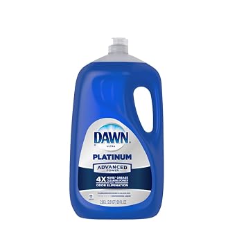 Amazon.com: Dawn Ultra Platinum Advanced Power Dishwashing Liquid ...
