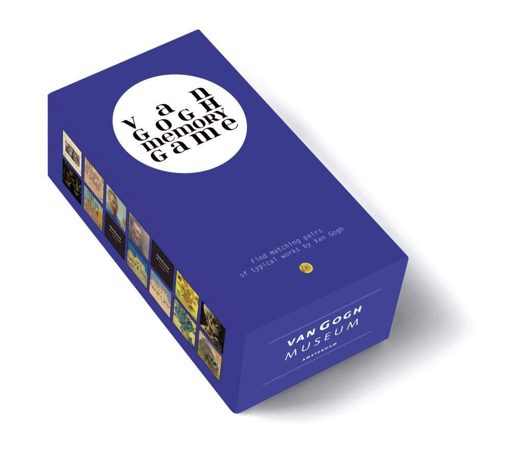 Van Gogh Memory Game: Find Matching Pairs of Typical Works by Van Gogh ...