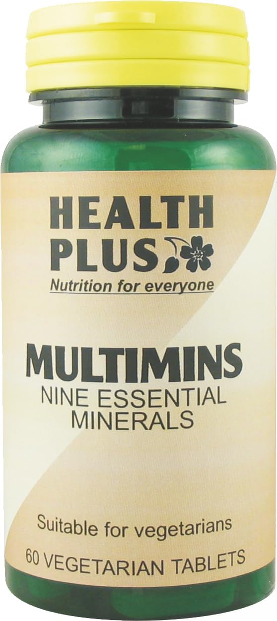 Health Plus Multimins Mineral Supplement - 60 Tablets : Amazon.co.uk ...