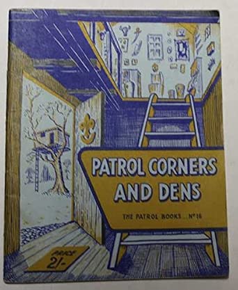 Patrol Corners and Dens : Wood, Edward G.William: Amazon.in: Books