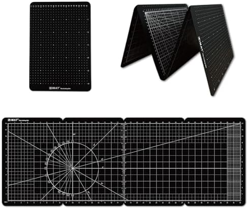 Amazon.com: Fiskars 18" x 24" Folding Cutting Mat for Travel and ...