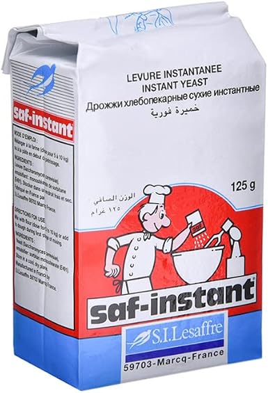 saf instant levure instantanee 125 g : Amazon.fr: Epicerie