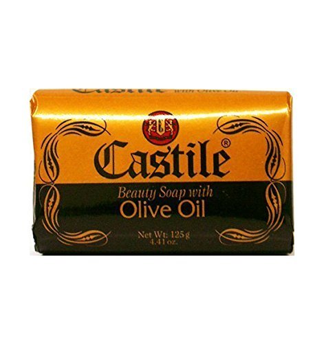 Amazon.com : Castile Beauty Soap with Olive Oil (Pack of 6) : Beauty ...