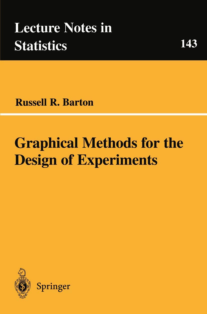 Amazon.com: Graphical Methods for the Design of Experiments (Lecture ...