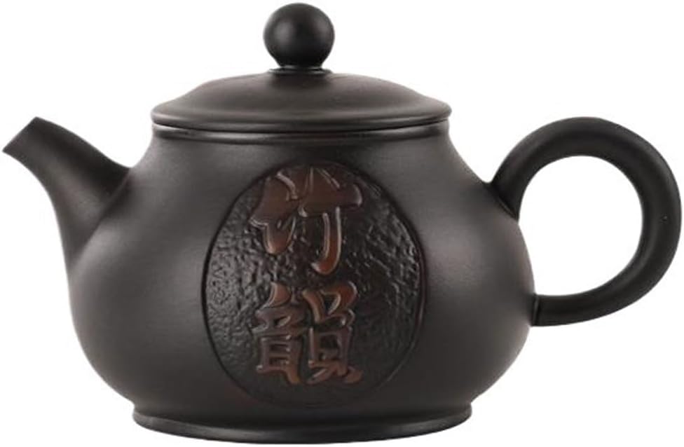 ANMUDAN Teapot Steeper Teapots Flower Teapot, 190ml, Handmade, Purple ...