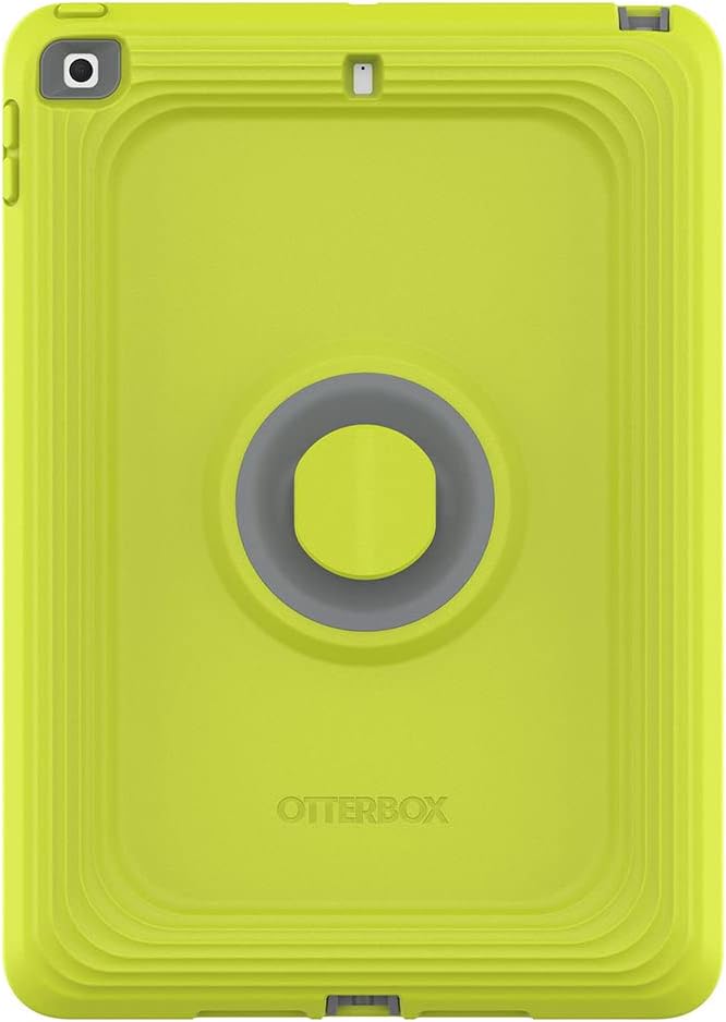 OtterBox Kids Antimicrobial Easy Grab Case for iPad 10.2 7/8/9 ...