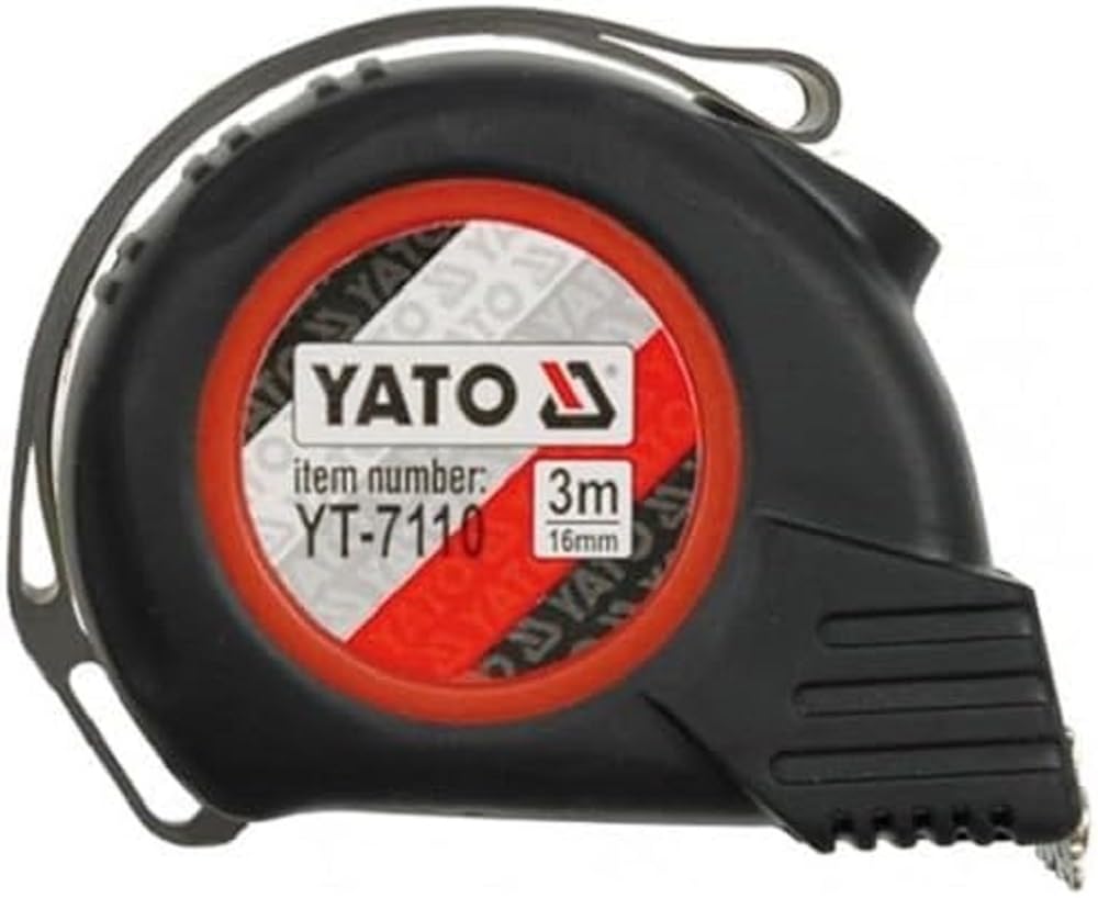 Yato YT-7111 Measuring Tape Instruction Manual