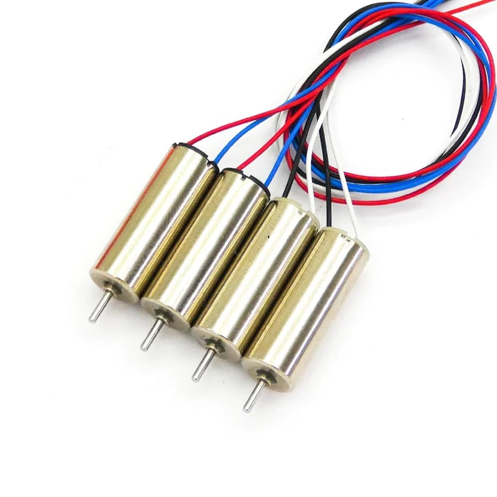 Amazon.com: 4pcs 720 Brushed Coreless Motors - High Performance 7x20mm ...