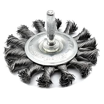 Amazon.com: LEFITPA Replacement 20,000 RPM 3-Inch Wire Wheel 1/4-Inch ...