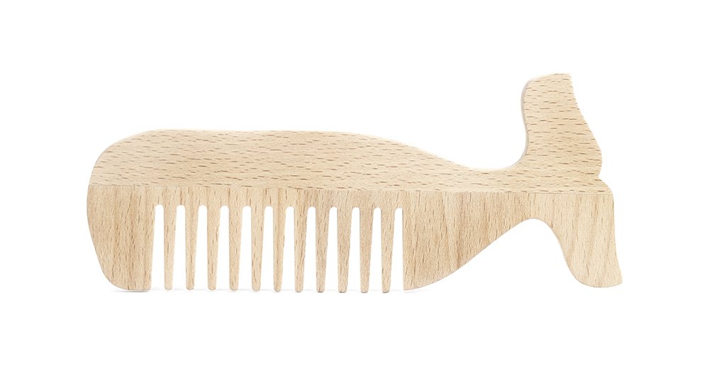 Amazon.com : Kikkerland Whale Comb, 0.08 Pound : Beauty & Personal Care