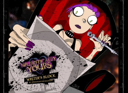 Neurotically Yours : Writer's Block: Mathers, Jonathan Ian ...