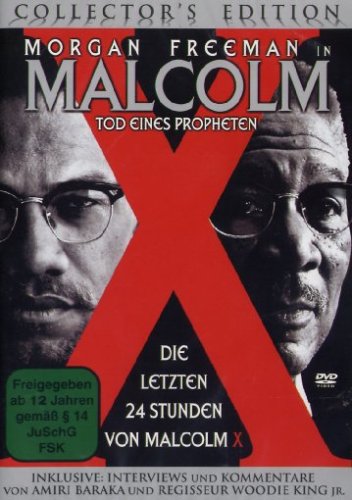 Amazon.com: MALCOLM X - MALCOLM X [DVD] [1981] : Freeman, Morgan, King ...