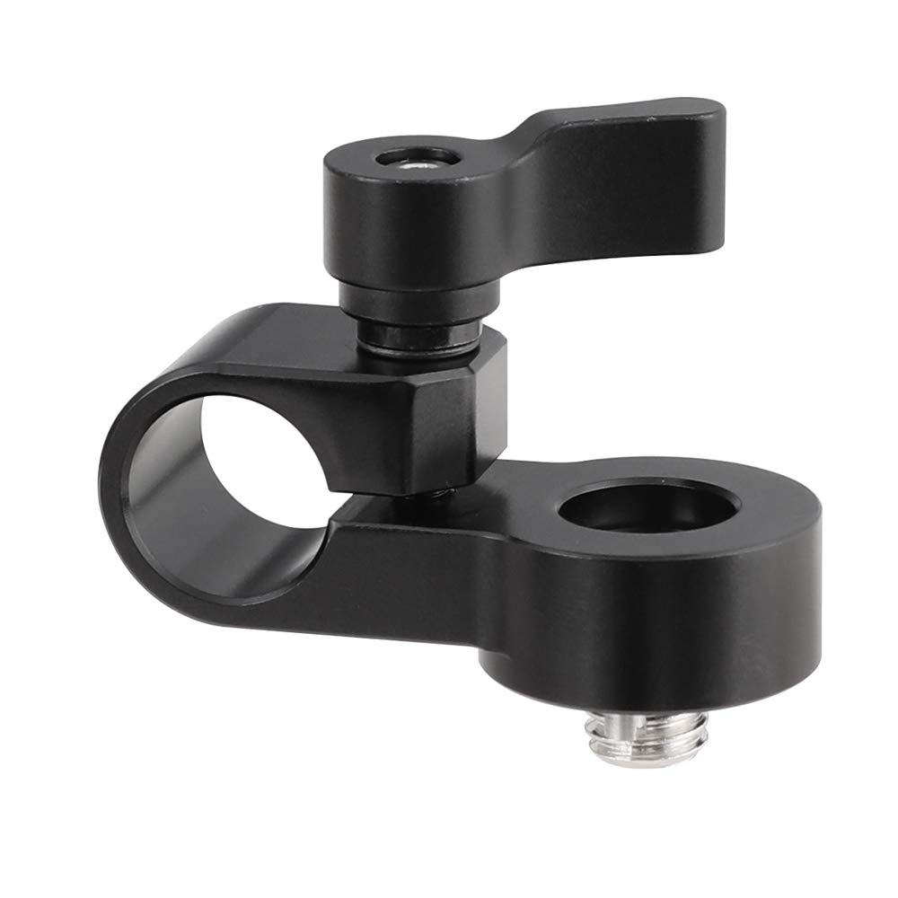 Amazon.com : CAMVATE 15mm Single Rod Clamp Extension Adapter Install by ...