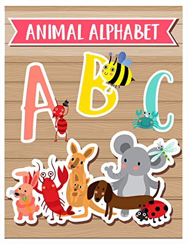 My little ABC book : cute and fun animal book for Boy or girl , Early ...