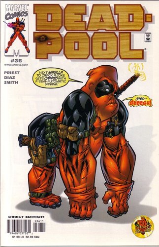 Amazon.com: Deadpool, Vol 1 #36: Priest: Books