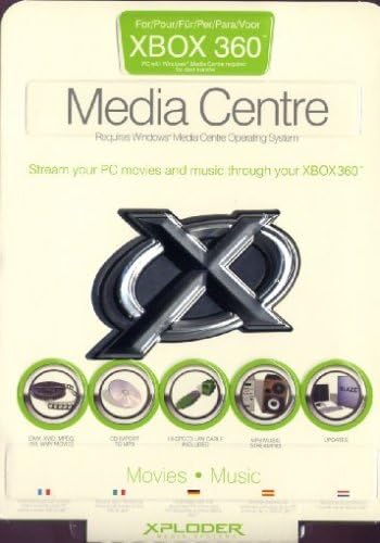 Fire international Xploder Media Center (Xbox 360) : Amazon.co.uk: PC ...