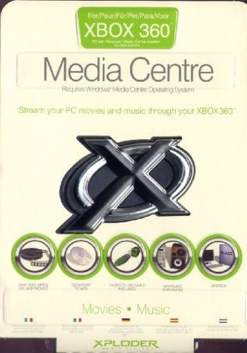 Xbox 360 - Xploder Media Centre : Amazon.de: Games